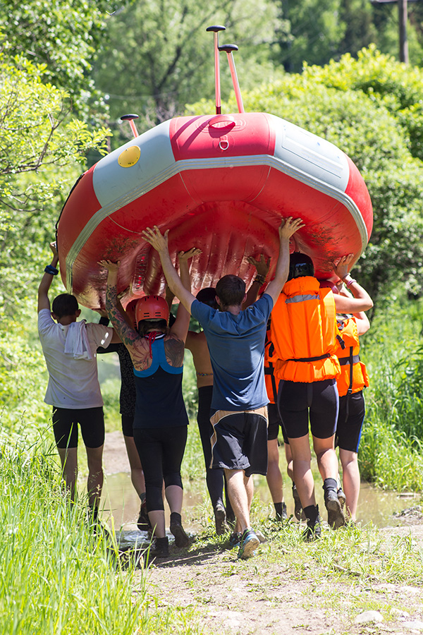 Rafting Project: About Us Page